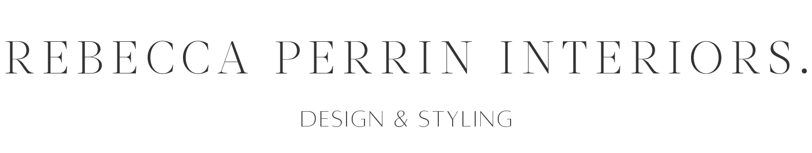 Rebecca Perrin Interiors. - Interior Design and Styling